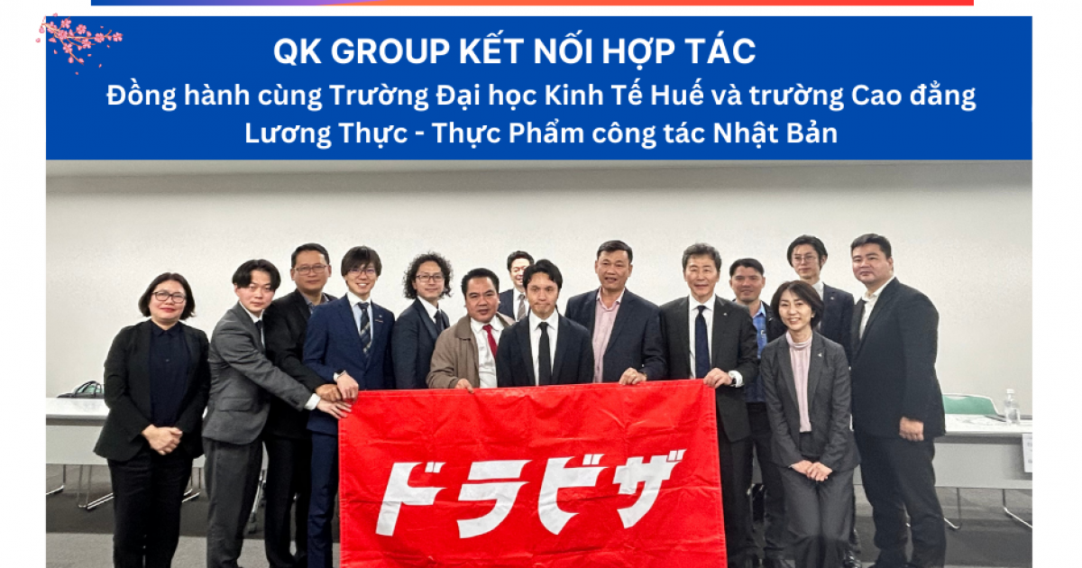 QK GROUP ĐỒNG HÀNH CÙNG CÁC TRƯỜNG ĐẠI HỌC, CAO ĐẲNG | qk-study.com